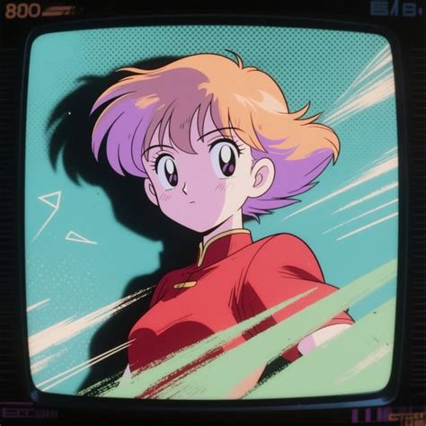 Free Retro Anime Character Image Download At Stockcake