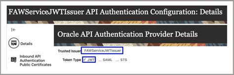 Using A Javascript Object Notation Web Token With Oracle Fusion Analytics