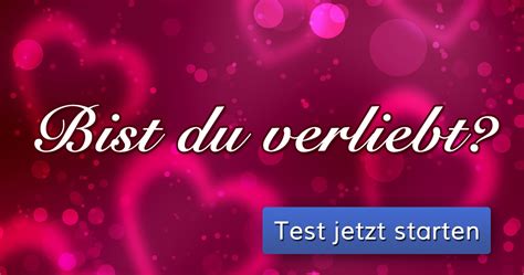 Bin Ich Verliebt Test