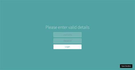 Conditional Rendering Practice Codesandbox