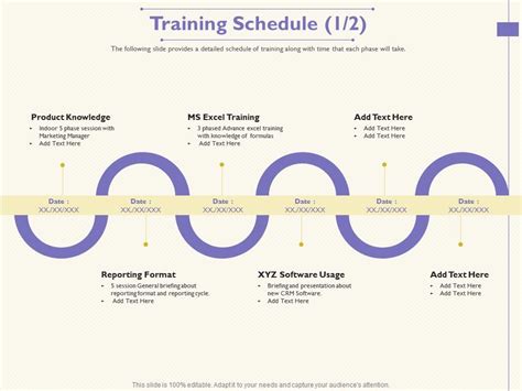 Training Schedule Reporting M1753 Ppt Powerpoint Presentation Styles Format Ideas Presentation