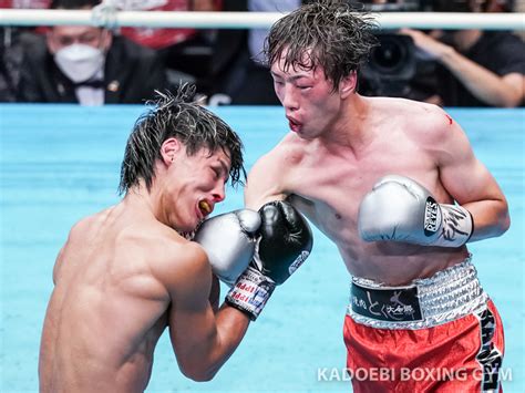 木村吉光（志成）vs中川兼玄（角海老宝石）｜角海老写真館