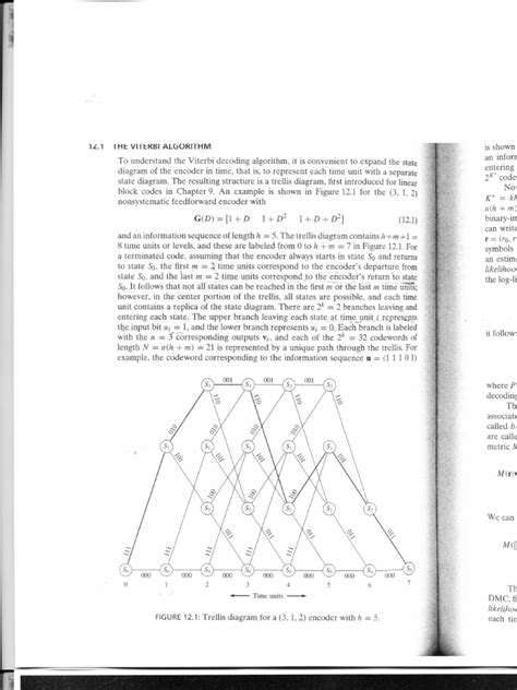 Viterbi Algorithm Pdf Notation Computer Programming