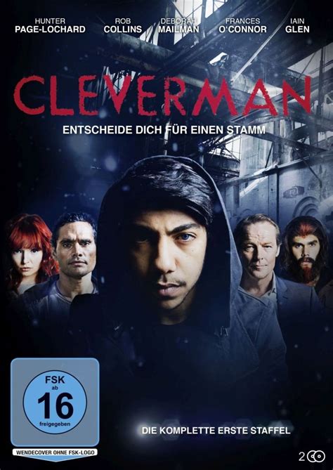 Cleverman Die Komplette Erste Staffel 2 Dvds Amazonde Lochard