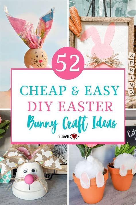 Best 13 31 Easy Diy Easter Crafts For Adults Artofit