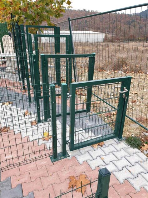 Ограда оградни пана оградни колчета оградни врати и декоративна мрежа гр Кюстендил Център • Olx Bg