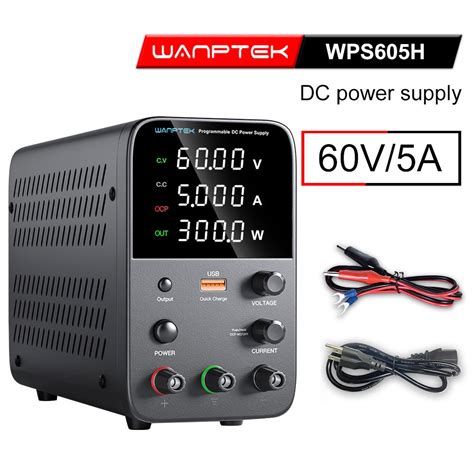 WANPTEK WPS Programmable Regulated DC Power Supply