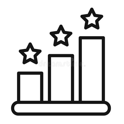 Customer Product Rating Icon Mark In Filled Style Stock Vector Illustration Of Glossy Premium