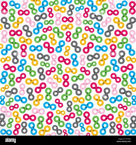 Abstract Infinity Symbol Background Stock Vector Image And Art Alamy