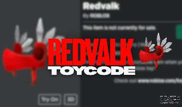 Red Valk Toy Code Extremamente Roblox Outros Jogos Roblox Ggmax