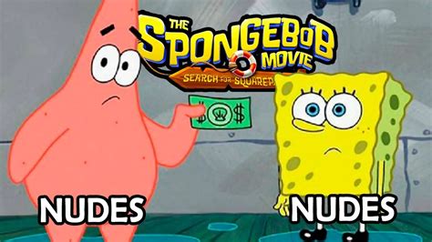 The New Spongebob Movie Will Have Nudes Youtube