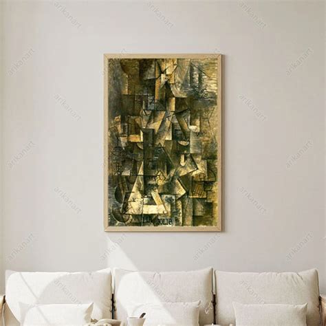 تابلو نقاشی Ma Jolie اثر پیکاسو آریکان آرت
