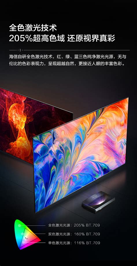 海信（hisense）电视 80l9d 80英寸激光电视4k智慧屏投影仪205色域memc 旗舰店【图片 价格 品牌 报价】 京东