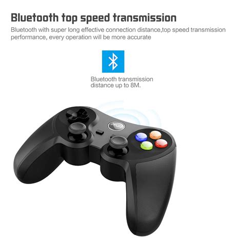 IPega PG Wireless Bluetooth Gamepad Black