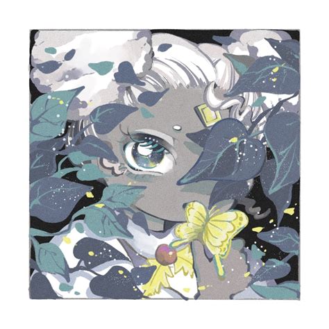 Tsumori Ren Original Highres 1girl Black Background Black Eyes