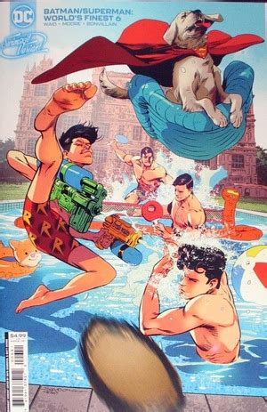 Batman Superman Worlds Finest 6 Standard Cover Dan Mora Dc