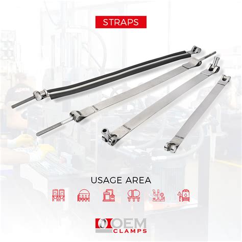 Oem Clamps Strap Assemblies For Commercial Applications Oem Clamps