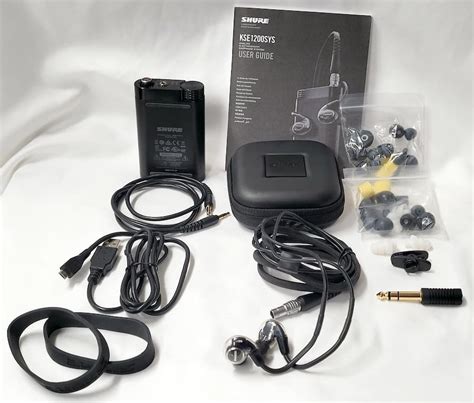 Shure Kse1200 Electrostatic Earphone System Review