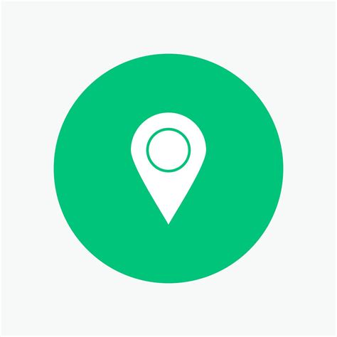 Location Marker Pin 18003629 Vector Art At Vecteezy