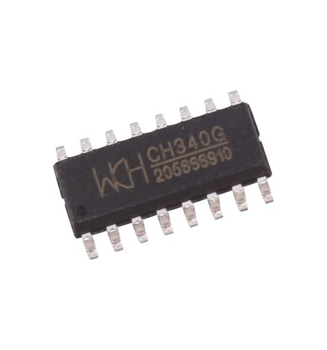 Ch340g Pinout