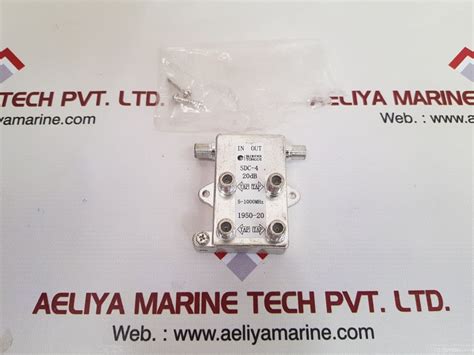 Blonder Tongue Sdc 4 Directional Coupler Aeliya Marine