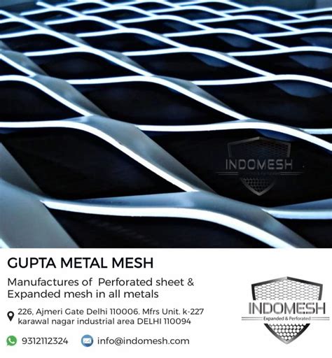 Aluminium Metal Mesh Cladding For Building Facades Designpattern
