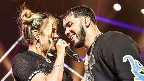 Anuel AA And Karol G Wallpapers Wallpaper Cave