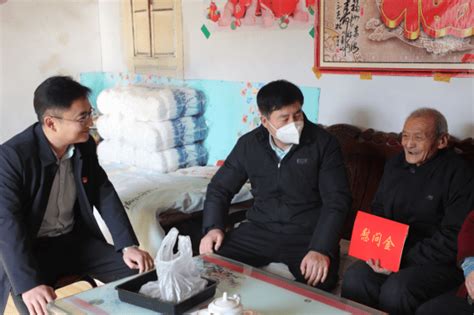惠民县委常委、组织部部长孙树光到清河镇开展走访慰问活动生活身体状况县人大常委会