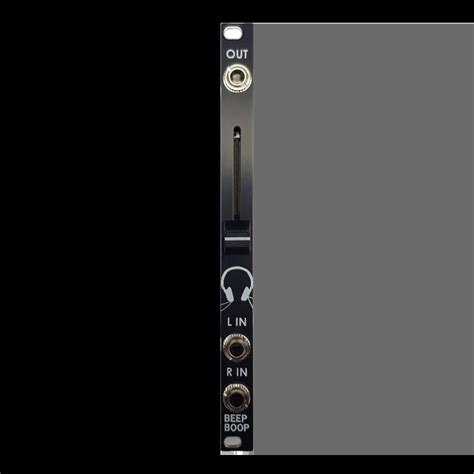 Beepboop Electronics Headphones Eurorack Output Module Elevator Sound