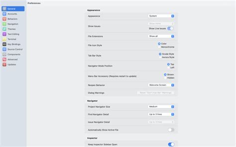 Settings Window Should Be Non Resizable · Issue 541 · Auroraeditor