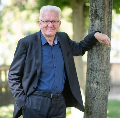Winfried Kretschmann Will Dritte Amtszeit Als Ministerpräsident In Baden Württemberg Welt