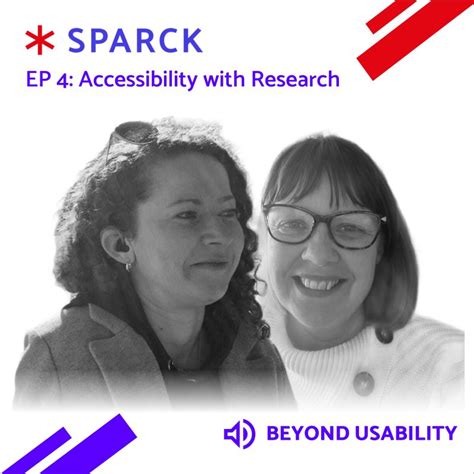 Dr Abdur Rahman On Linkedin Episode 4 Of Sparcks Beyond Usability Podcast Is Out Kirsty…