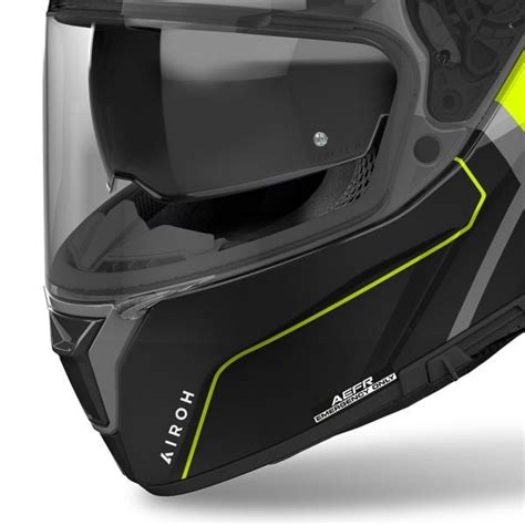 Casque Airoh Spark 2 Dart Yellow En Stock