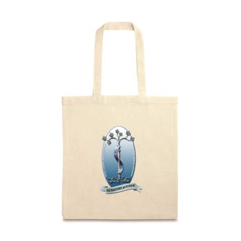 ნაჭრის ჩანთა თბილისის სახელმწიფო სამედიცინო უნივერსიტეტის ბრენდ მაღაზია