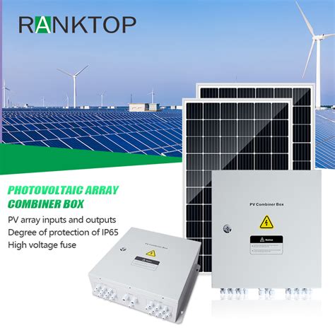 Supply Dc Ac Solar Pv Array Combiner Box Solar Power System Wholesale