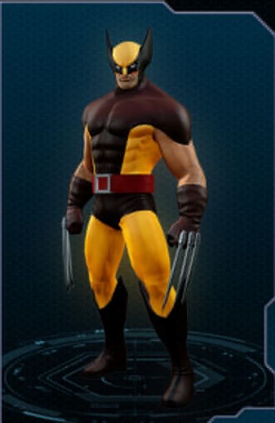 First Appearance Wolverine Brown Costume