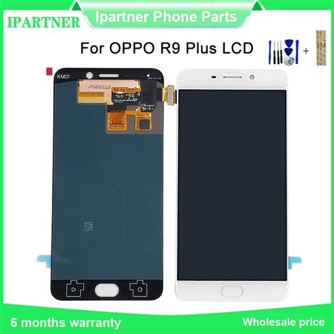 6 0 Inch For OPPO R9 PLUS LCD Display Touch Screen Digitizer Assembly