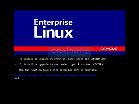 Installing RedHat Linux Ora Training Blog