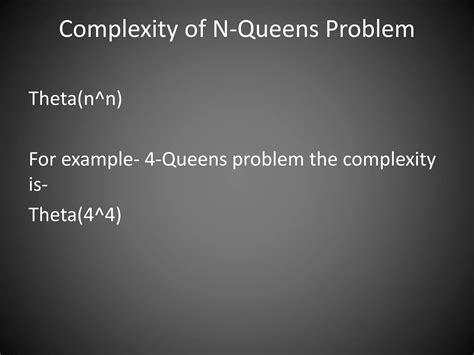 Backtracking Algorithm Pptx