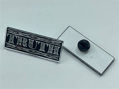 Truth Lapel Pins Frances Belle Parker