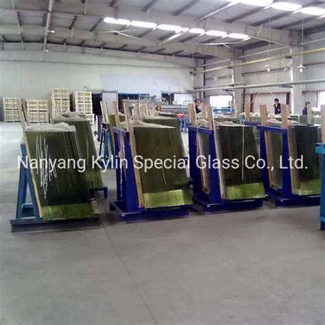 Clear Float Glass Polished Glass Panel Borosilicate Float Glass