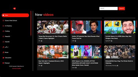 Youtube Clone Using Vue Youtube