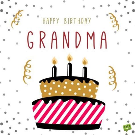 Happy Birthday Grandma Warm Wishes For Your Grandmother