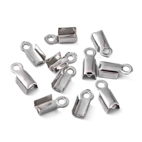 10 Awesome Folding Crimp Ends For Chords Leather Connector