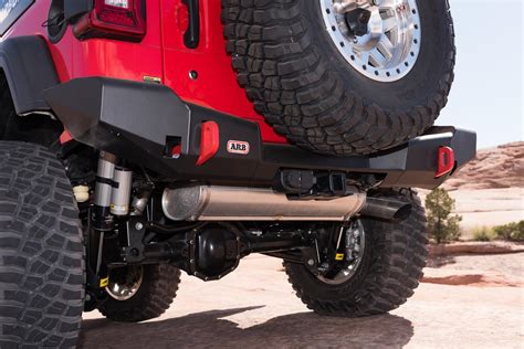 Arb 5650380 Arb Rear Bumpers Summit Racing