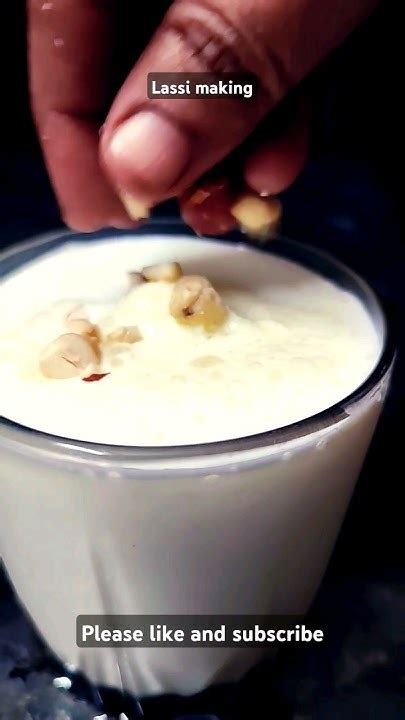 Lassi Making Facts Lasssiviralfoodrecipecookingyoutuberfacts