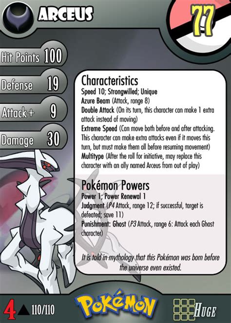 493 Arceus Dark By Pokemoncmg On Deviantart