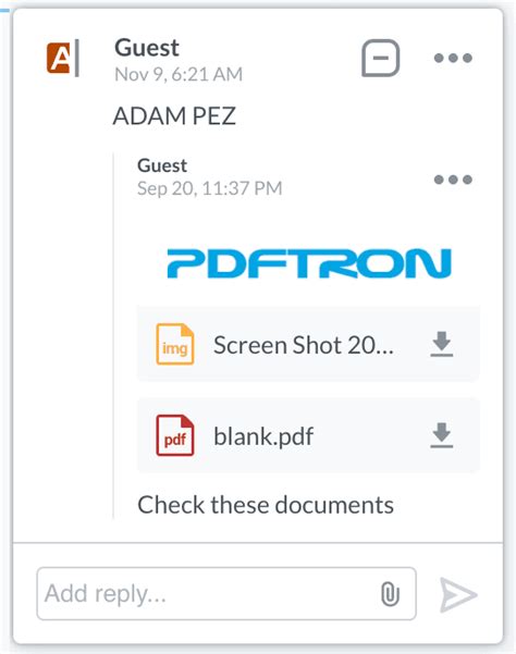 Attachments For Annotations In A Pdf Apryse Documentation