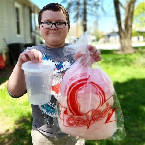 The Cotton Candy On The Right Is How Wesley Made Sweets Facebook