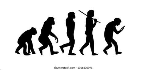 Funny Human Evolution Standing Up Against Humans The Primates